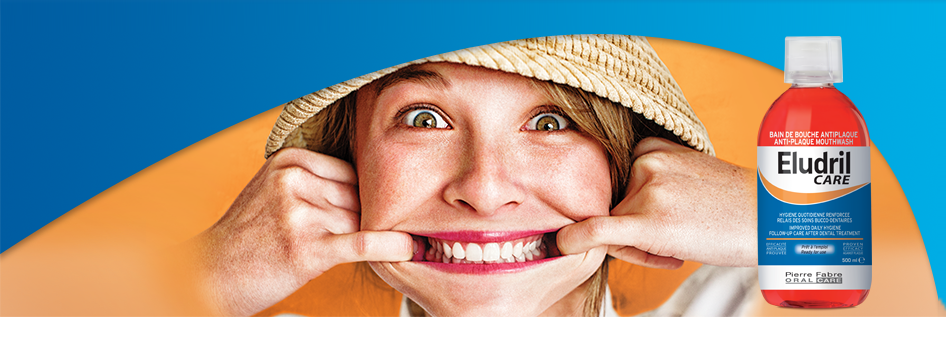ELUDRIL CARE, for enhanced oral hygiene every day