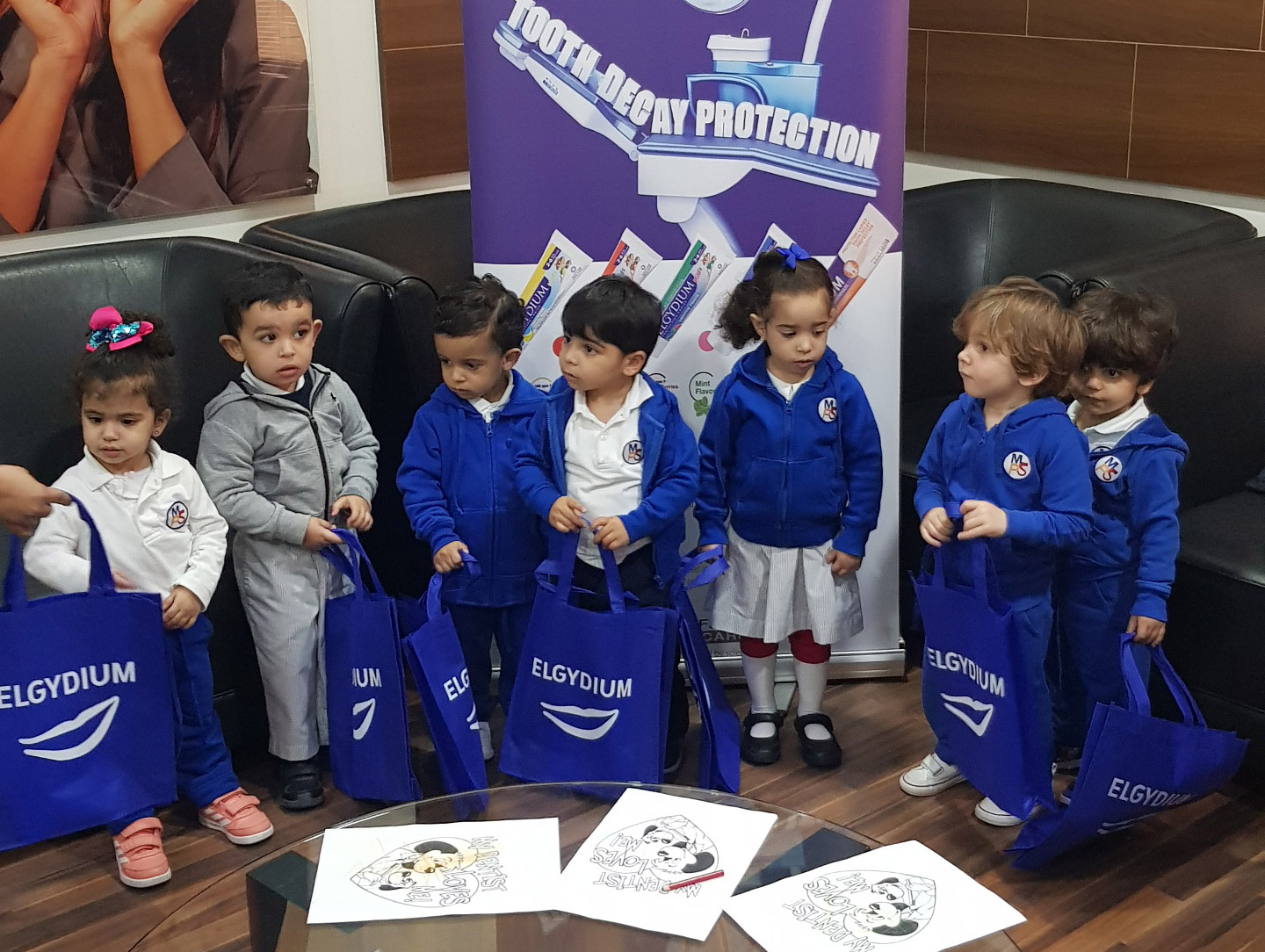 Kids Dental Center Event in Bahrain